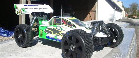 Buggy Ansmann Deuce E Powered By Turnigy 2012 En Rigtig Lækker Buggy I Den