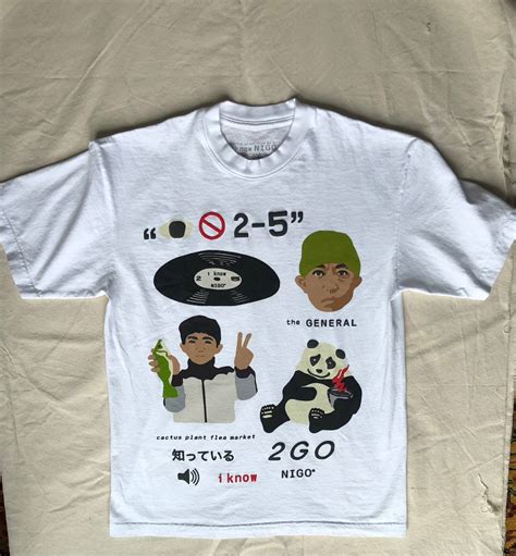 Nigo Cpfm I Know Nigo Tee Grailed
