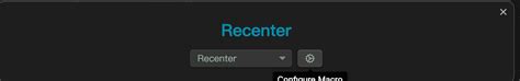 Is There Any Way To Make The Line Where The Cursor Is Located Back To The Center Top Of The