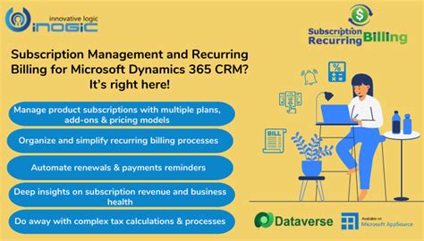 Subscription Management And Recurring Billing For Microsoft Dynamics