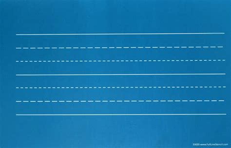 33023 Border Buddy Bundle Full Line Stencil By Hancy Creations Full