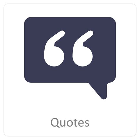 Quotes And Quotation Icon Concept 26266076 Vector Art At Vecteezy Quotes And Quotation Icon Concept 26266076 Vector Art At Vecteezy
