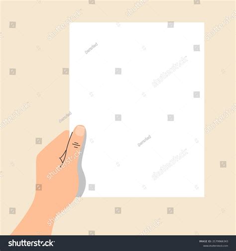 Paper Holding Over 180695 Royalty Free Licensable Stock Illustrations