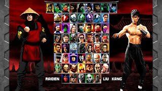 MKP REVITALIZED 2 DEFINITIVE Edition 2019 Full MUGEN Games AK1