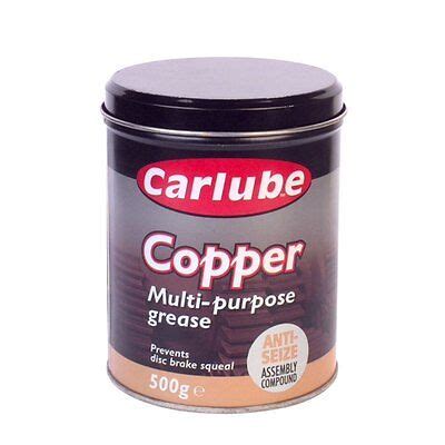 Carlube Copper Slip 500g Tin Multipurpose Anti Seize Assembly Compound Grease 5010373888902 EBay