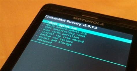 How To Create A Full Nandroid Backup On A DROID X