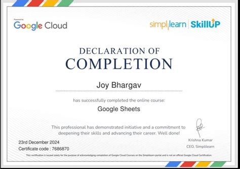 Joy Bhargav On Linkedin Skillup Simplilearn Skillup Simplilearn