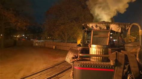 Greenfield Village Rr Halloween Express Train Ride 10 30 22 Youtube