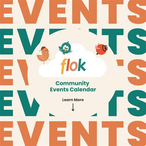 Flok Community Events