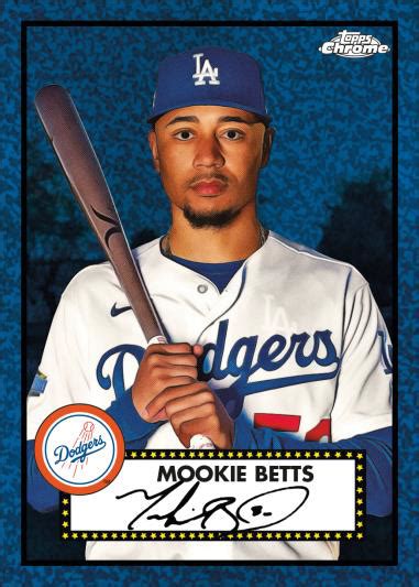 2021 Topps Chrome Platinum Anniversary Hobby Lite Baseball Cardsmiths