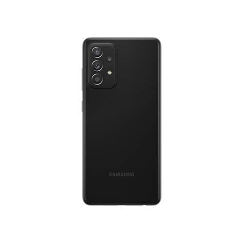 Samsung Mobile Phone Galaxy A52 Sm A525 Black Ah Ling World
