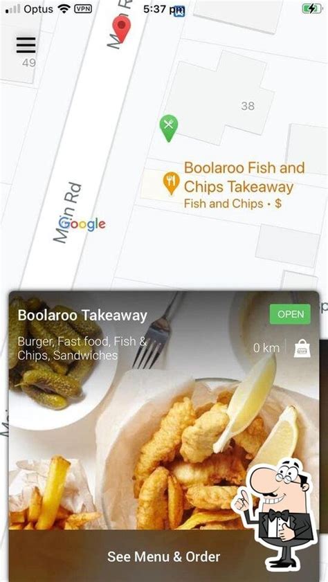 Menu At Boolaroo Fish N Chips Fast Food Boolaroo