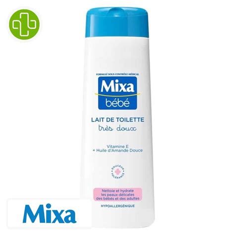 Mixa Bébé Lait De Toilette Très Doux 250ml Prix Maroc Parachezvousma