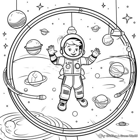 Gravity Coloring Pages Free And Printable