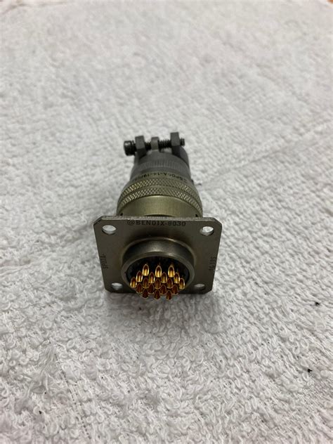 Bendix 9030 Connector Plug Multi Pin And Mil Spec Connectors Bmi