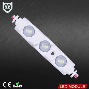 Rohs Led Module Waterproof Ip Round Lens Degrees Lm V Led Module W For The