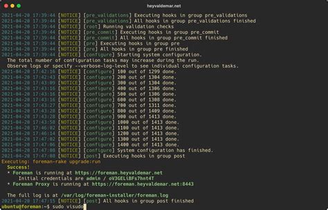 Install Foreman On Ubuntu Server DevOps Compass Guided IT Solutions By Docker Captain