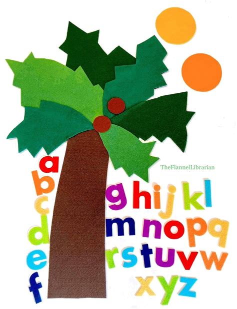 Activity Tree Chicka Chicka Boom Boom At Nicholas Packard Blog