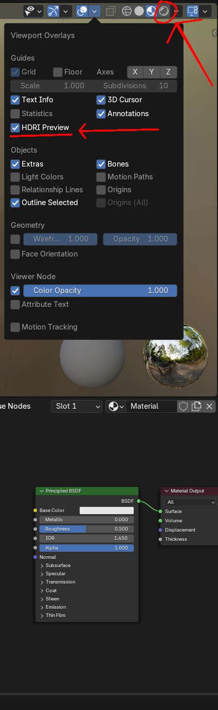 Rendering Mode Problem Scene Balls Basics And Interface Blender
