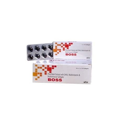 Boss Capsules for Men Health Price in Pakistan, Reviews, Buy