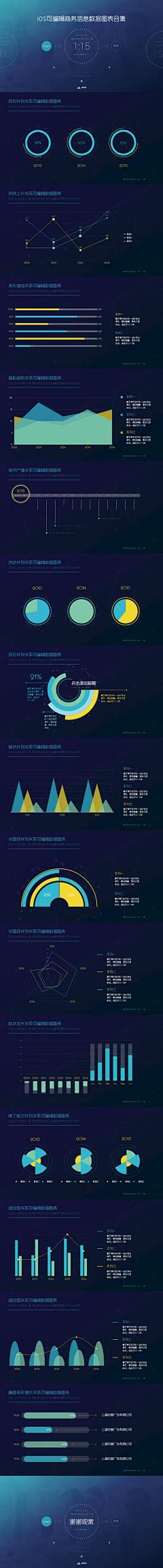 Ppt 花瓣网陪你做生活的设计师 Ppt模板数据图表
