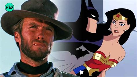 I Wanted To Do Wonder Woman As Clint Eastwood Dcau Movie Fulfilled