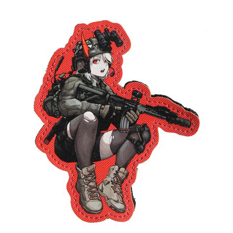 Epakim Devil Girl Patch Weapon Manga Distributed