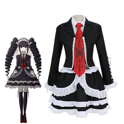 Danganronpa Celestia Ludenberg Cosplay Costume Anime Cosplay Australia