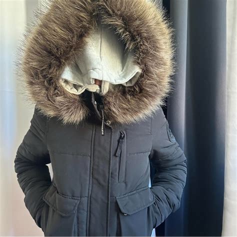 Superdry Jackets And Coats Superdry Women Black Puffer Jacket With