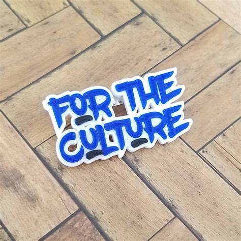 For The Culture Pin Ascend Designz
