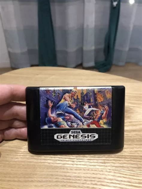 JEU STREETS OF Rage Sega Genesis Megadrive Loose EUR 19 80 PicClick FR