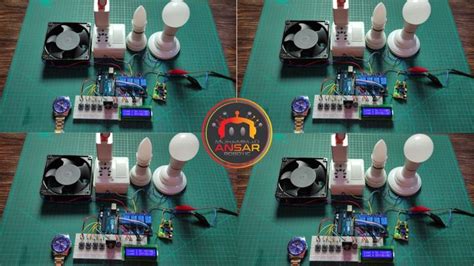 rtc automatic home appliances control using arduino marobotic