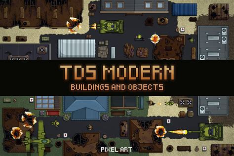 Top Down Fire And Explosion Sprites Pixel Art