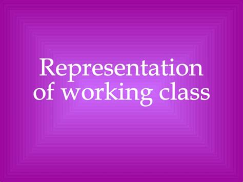 Social Class Media G322 Pptx