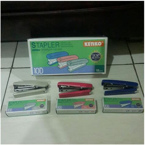 Jual Stapler Kenko Hd 10d Shopee Indonesia