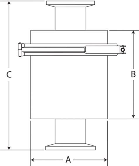 VSRC 300 QF25 A ANCORP High And Ultra High Vacuum Products