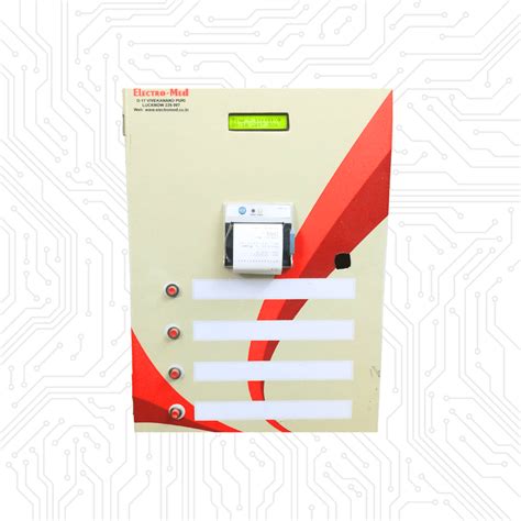 Token Printer Machine Electromed
