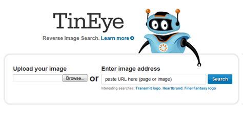 Tineye Reverse Image Search