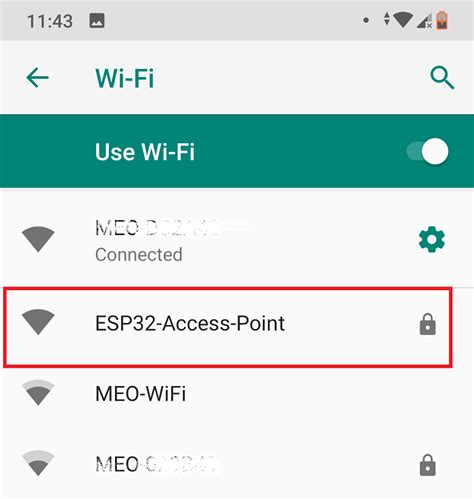 Communication Wi Fi Client Serveur ESP32 Entre Deux Cartes