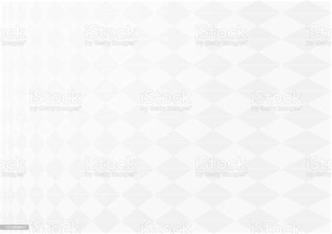 흰색과 회색 그라디언트 색상의 추상적 인 배경 배너 책 표지 디자인 포스터 전단지 웹 사이트 배경을위한 다이아몬드 패턴이있는