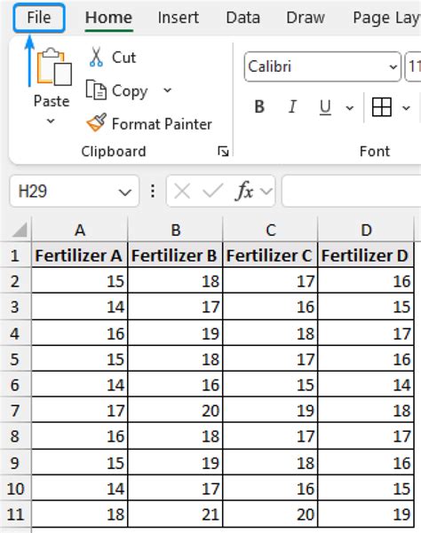 How To Do One Way Anova In Excel Excel Insider
