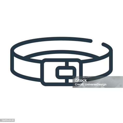 피트니스 벨트 얇은 라인 아이콘 피트니스 체육관 및 피트니스 개념 고립 된 개요 기호에서 장비 선형 아이콘 웹 디자인 및 앱에 대한 벡터 그림 기호 요소입니다 0명에 대한