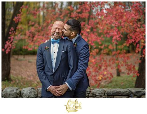 Same Sex Wedding At Lord Thompson Manor With Carla Ten Eyck Carla Ten