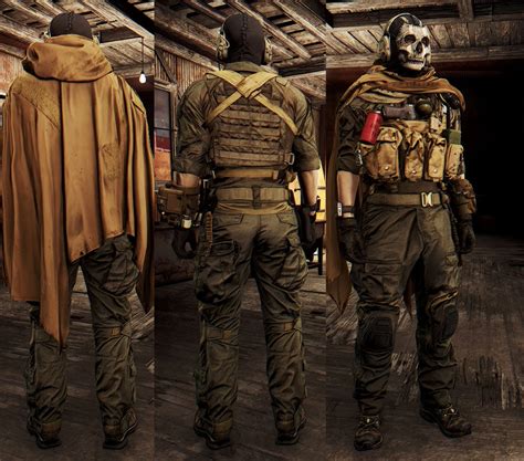 Bzw Cod Ghost Jawbone At Fallout 4 Nexus Mods And Community