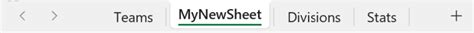 How To Add New Sheets In Excel Using VBA