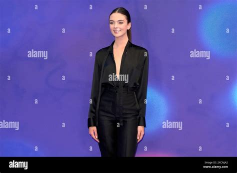 Deva Cassel Bei Der Premiere Des Animationsfilms Inside Out 2 Alles Steht Kopf 2 Im Space