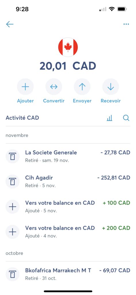 Carte Wise Comment économiser Sur Les Retraits De Devises étrangères