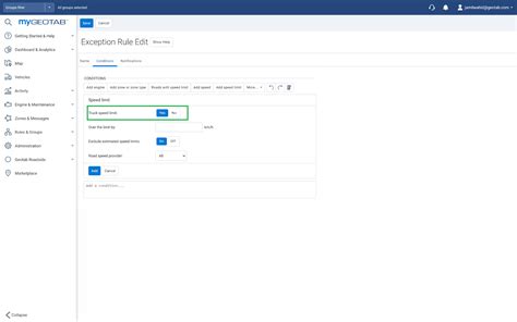 Whats New In Mygeotab — Version 2101 Geotab