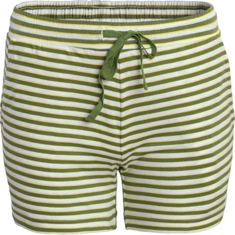 Damen Schlafshorts Bio Baumwolle Grundstoff Net