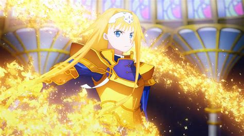 Sword Art Online Alicization Episode 14 Rectangle Circle